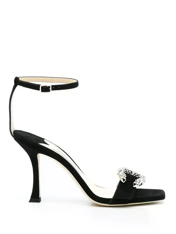 JIMMY CHOO Marsai 90mm Embellished Sandals