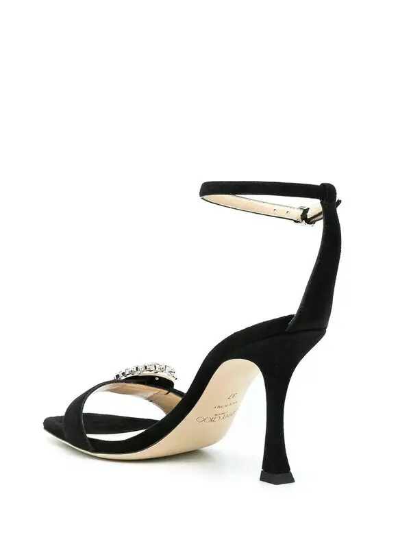JIMMY CHOO Marsai 90mm Embellished Sandals
