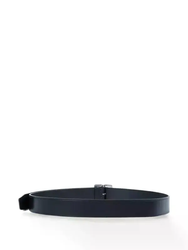 ANN DEMEULEMEESTER Buckle-fastening Leather Belt