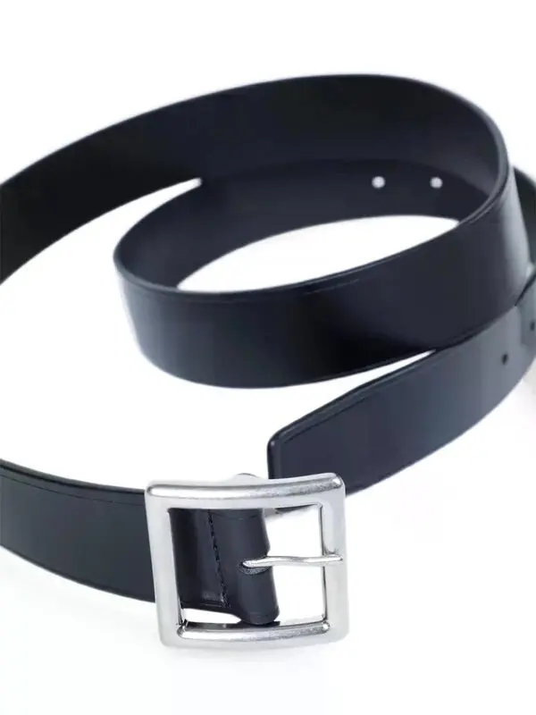 ANN DEMEULEMEESTER Buckle-fastening Leather Belt