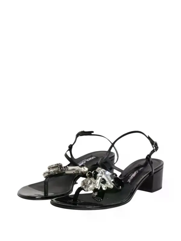 Dolce & Gabbana Crystal-embellished Ankle Strap Sandals