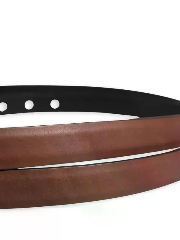 Dolce & Gabbana Logo-engraved Buckle Belt