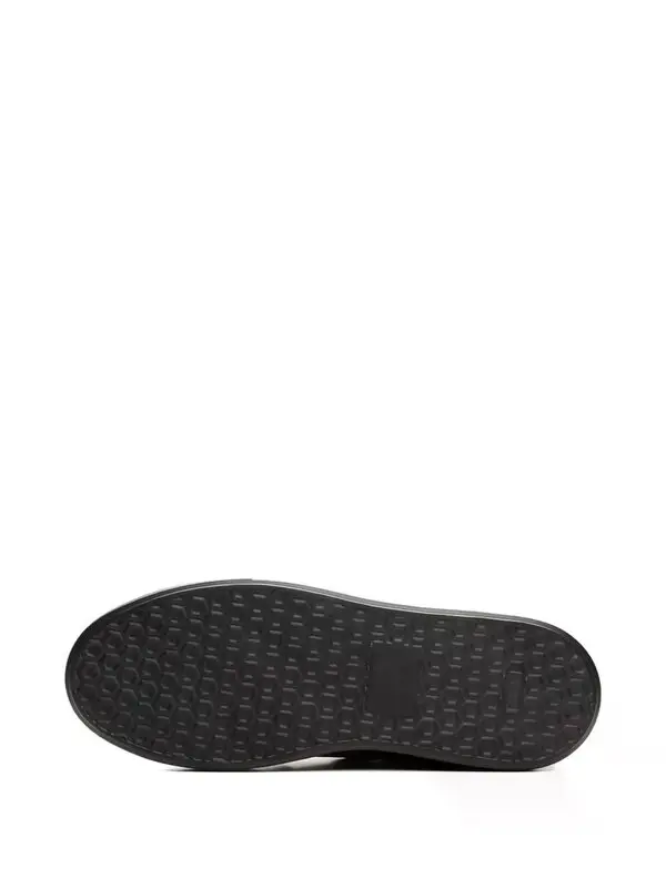 POCHE PARIS Lace-up Panelled Sneakers