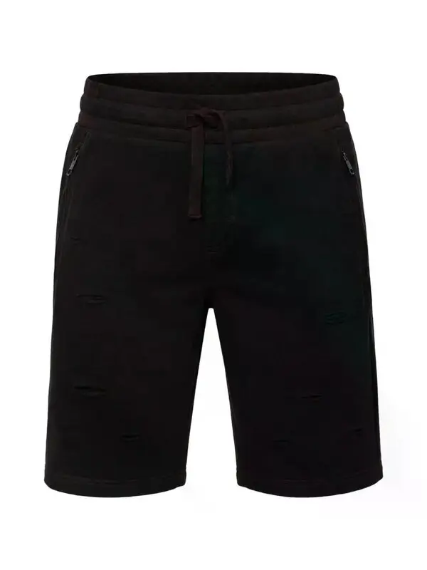 Dolce & Gabbana Distressed Drawstring Shorts