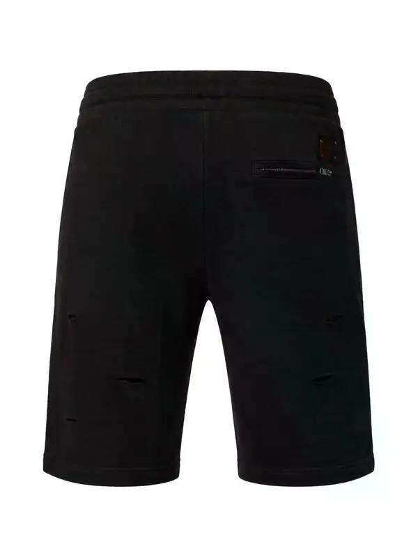 Dolce & Gabbana Distressed Drawstring Shorts