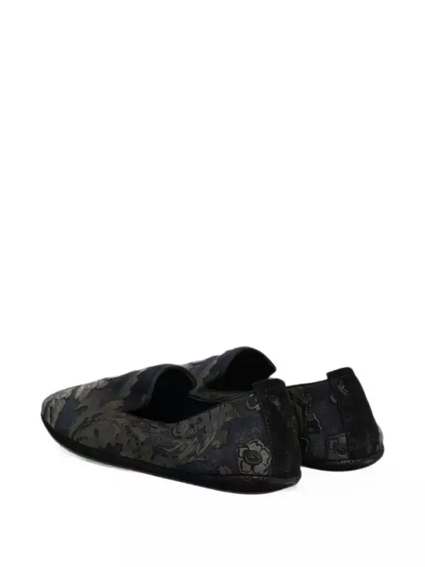 Dolce & Gabbana Floral Jacquard Loafers