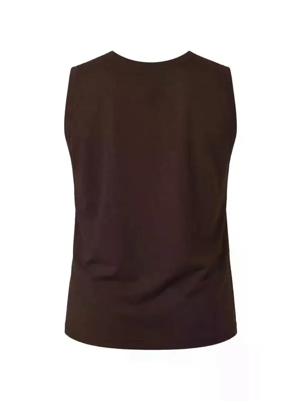 Dolce & Gabbana Sleeveless Round-neck Tank Top