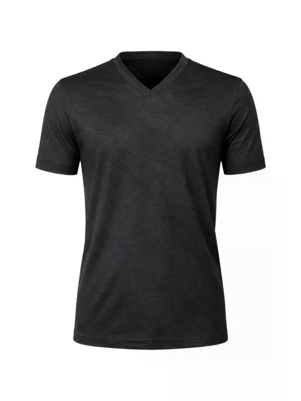 Dolce & Gabbana Marl V-neck T-shirt