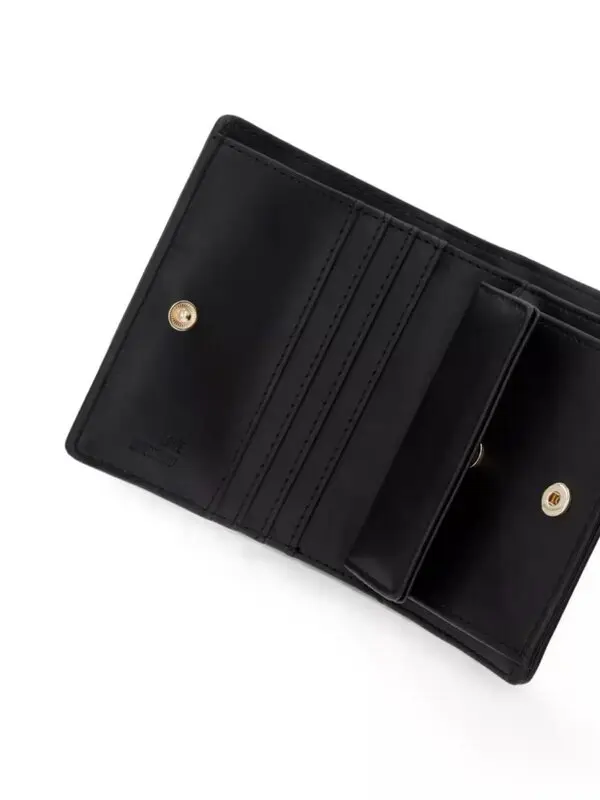 Moschino Logo-plaque Wallet