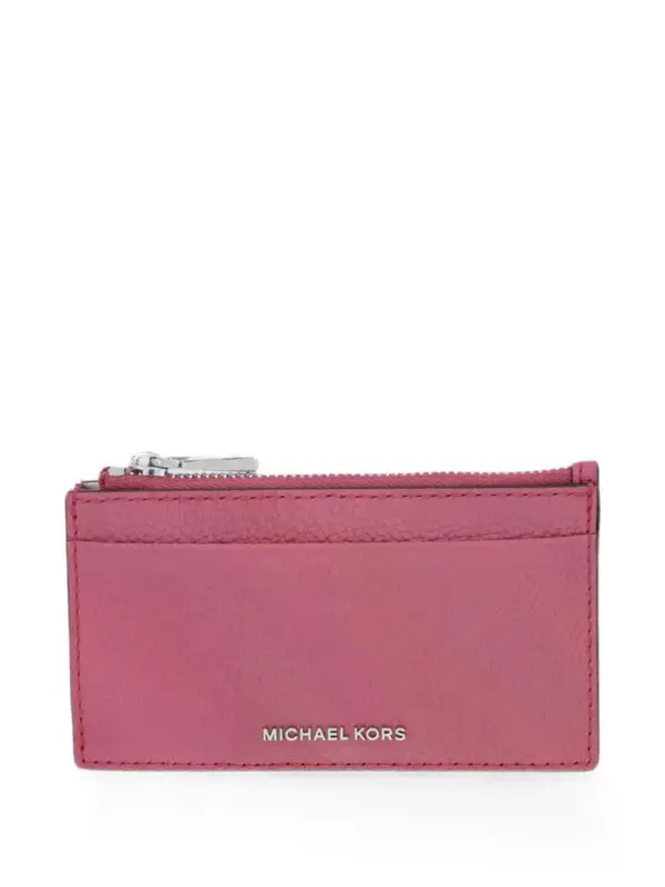 Michael Kors Jet Set Card Holder - Pink