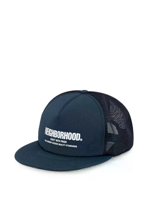 NEIGHBORHOOD Mesh Trucker Cap - Blue