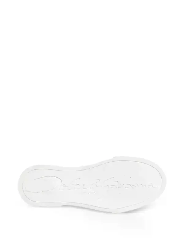 Dolce & Gabbana Patchwork Low-top Sneakers