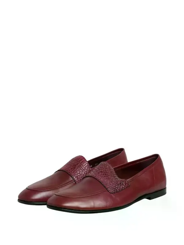 Dolce & Gabbana Reptile-embossed Loafers