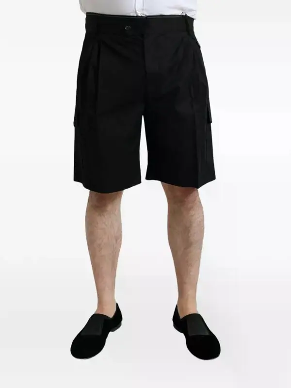 Dolce & Gabbana Pleated Cargo Shorts