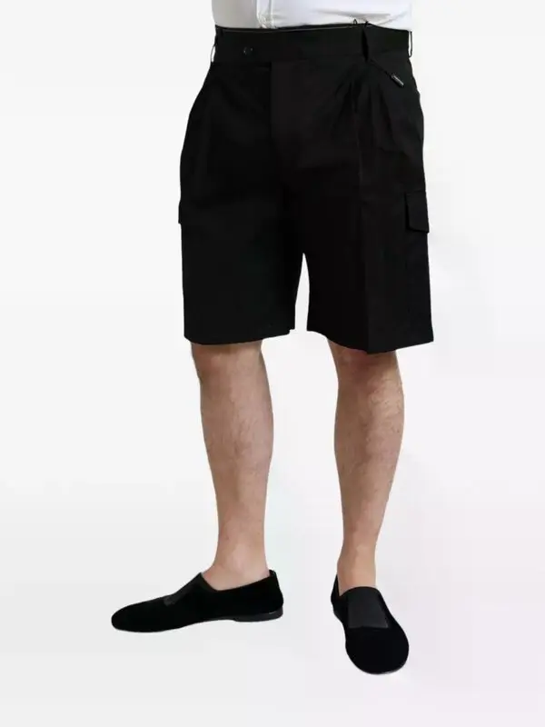 Dolce & Gabbana Pleated Cargo Shorts