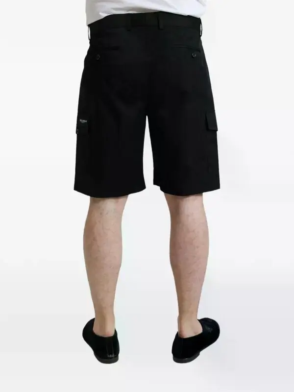 Dolce & Gabbana Pleated Cargo Shorts
