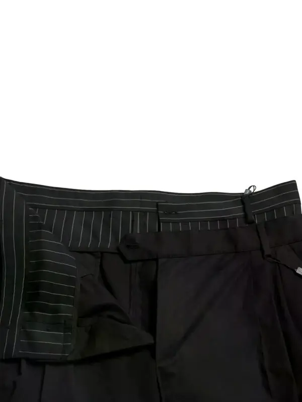 Dolce & Gabbana Pleated Cargo Shorts