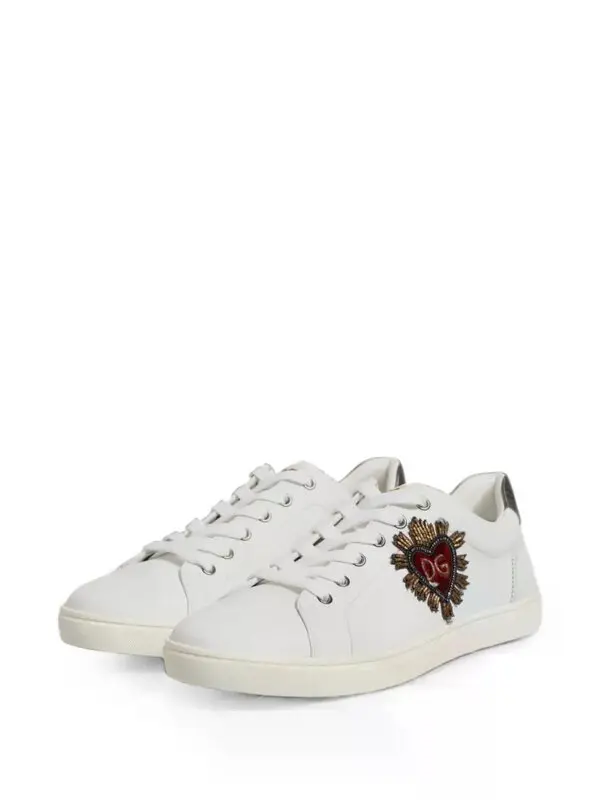 Dolce & Gabbana Sacred Heart Sneakers