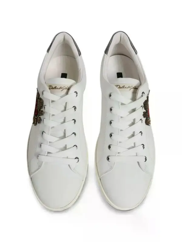 Dolce & Gabbana Sacred Heart Sneakers