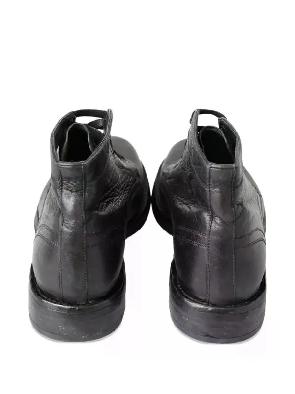 Dolce & Gabbana Perugino Lace-up Ankle Boots
