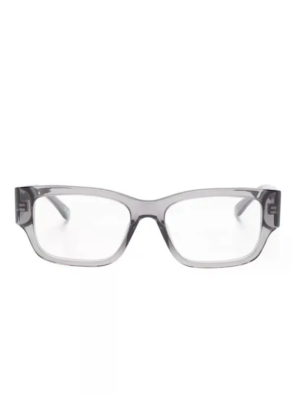 Balenciaga Square Frame Glasses - Grey