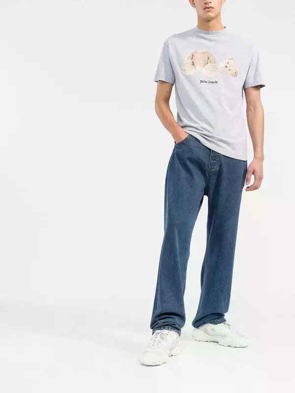 Palm Angels Bear-print T-shirt
