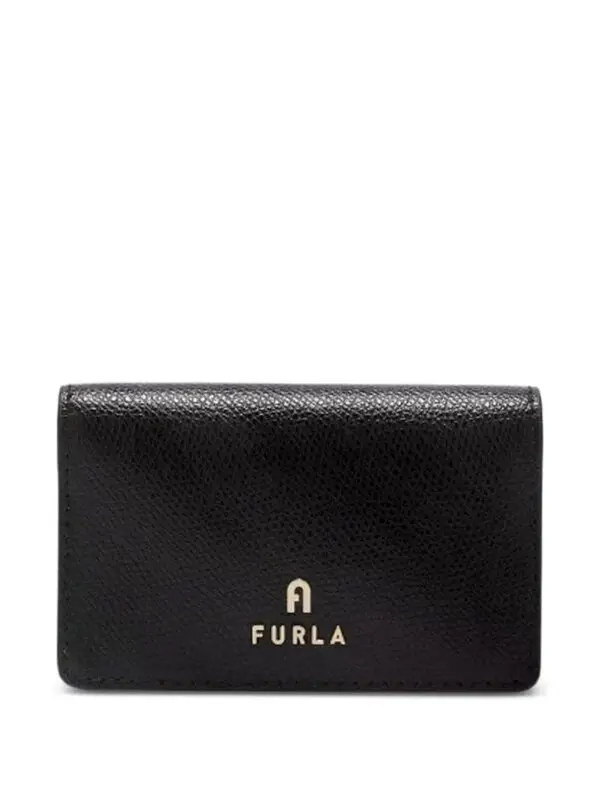 Furla S Camelia Card Holder - Black