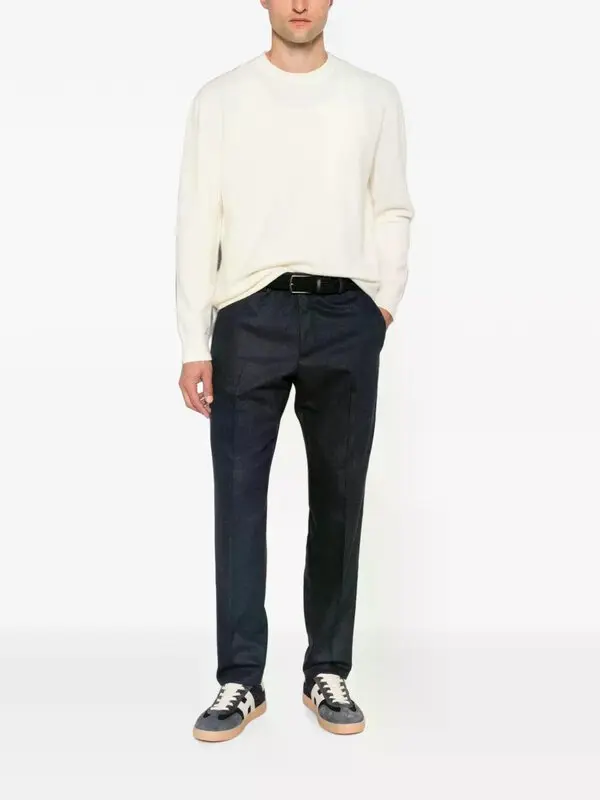 PT TORINO Tailored Trousers With Pressed Crease
