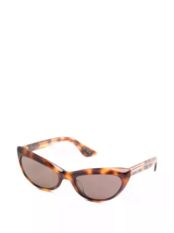 Oliver Spencer X Khaite Cat-eye Sunglasses - Brown