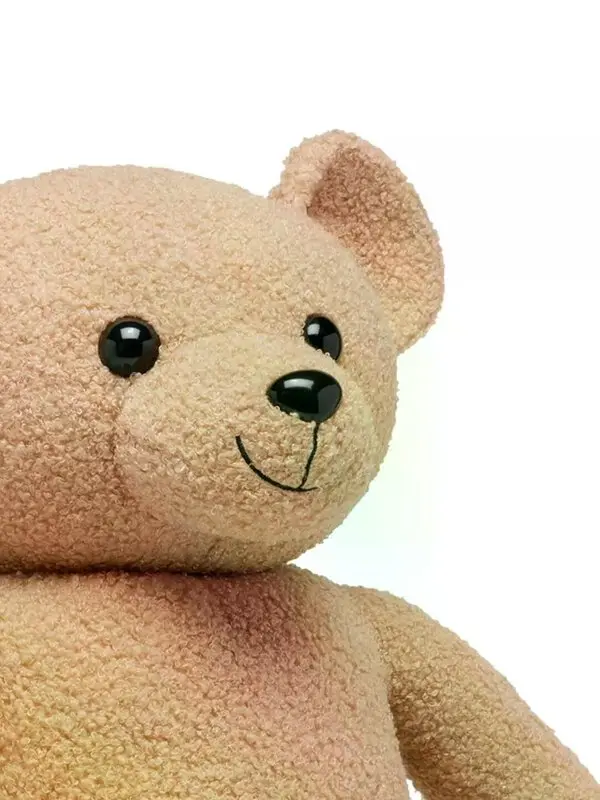 Palm Angels Logo-embroidered Teddy Bear