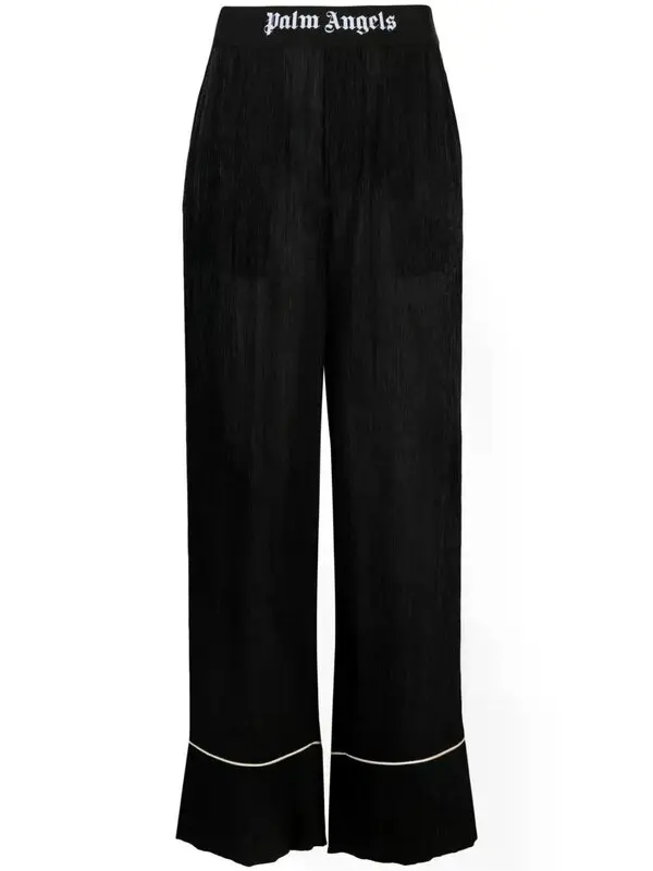 Palm Angels Soirée Logo Waist Trousers