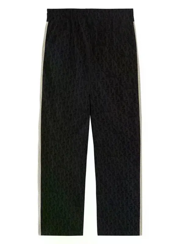 Palm Angels Dragon-monogram Track Pants