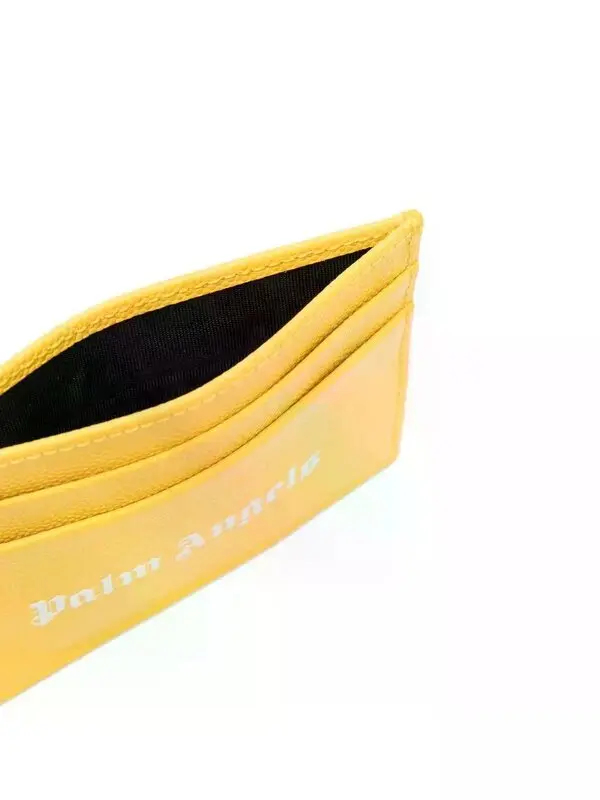Palm Angels Gothic Logo-print Cardholder
