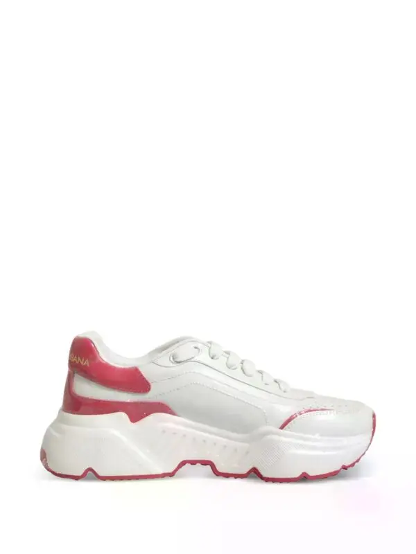 Dolce & Gabbana Daymaster Leather Sneakers