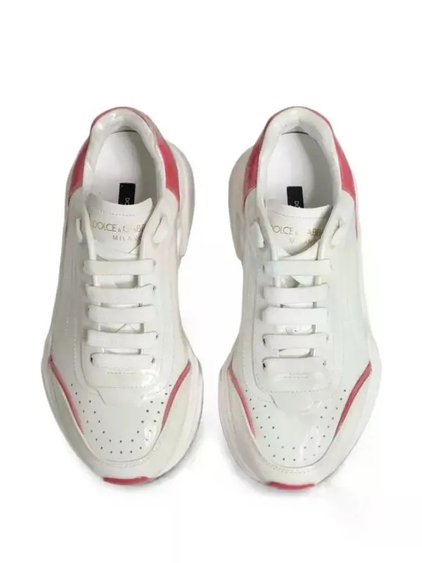 Dolce & Gabbana Daymaster Leather Sneakers