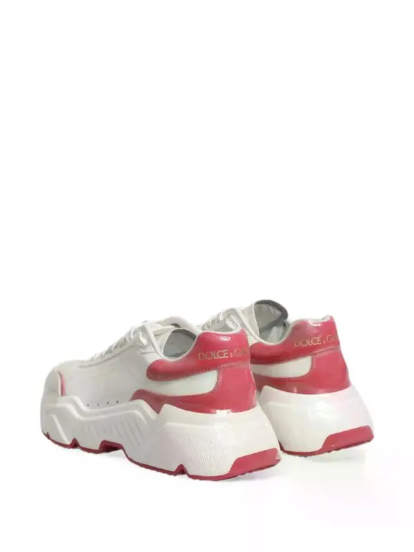 Dolce & Gabbana Daymaster Leather Sneakers