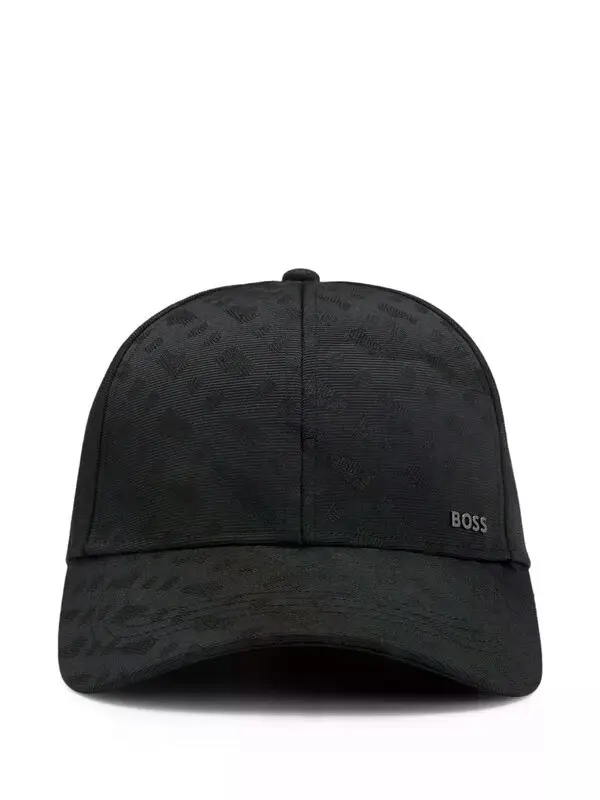 BOSS Monogram Jacquard Baseball Cap
