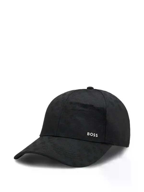 BOSS Monogram Jacquard Baseball Cap
