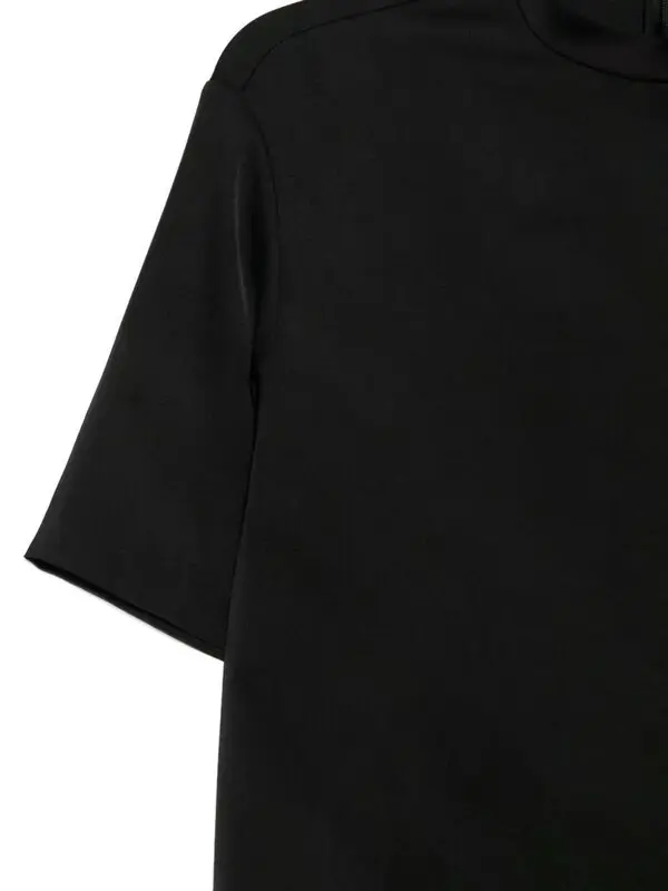 LISA YANG High-neck Short-sleeve T-shirt