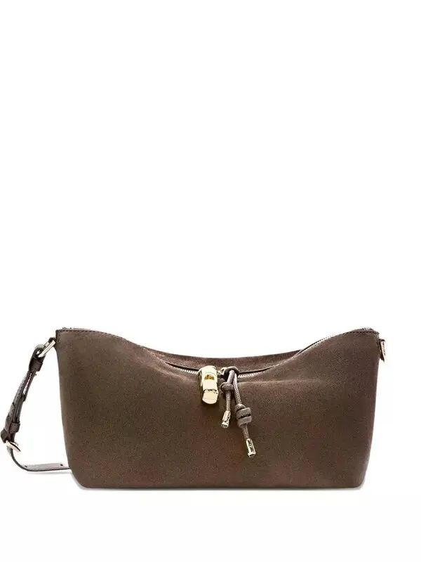 Furla Debby Shoulder Bag - Brown