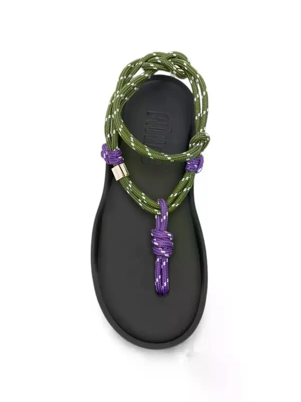 Flowze Rope-strap Flat Sandals