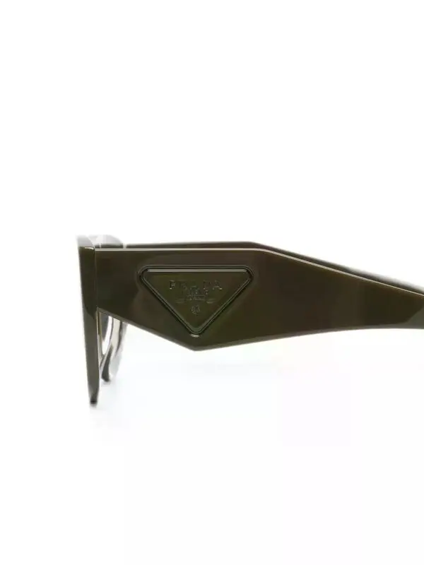 Prada Geometric-frame Sunglasses