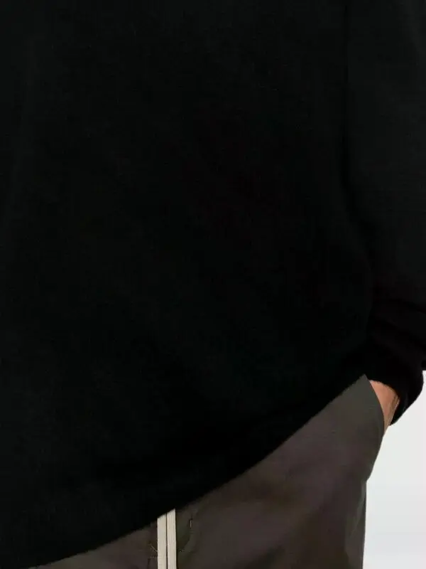 Rick Owens Knitted Hooded Sweater