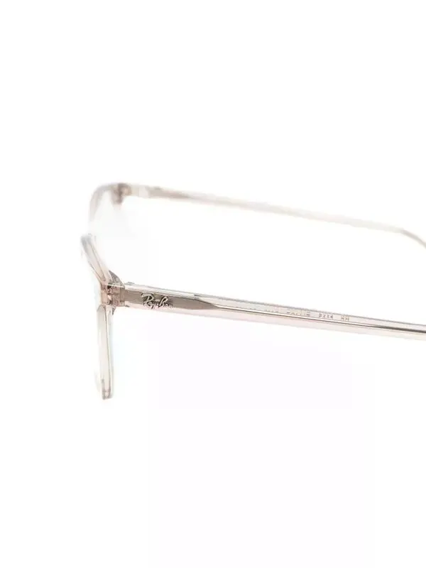Ray-ban Elliot Round Frame Eyeglasses - Neutrals