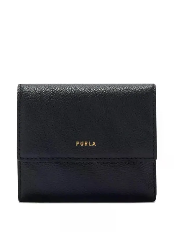 Furla Leather Wallet - Black