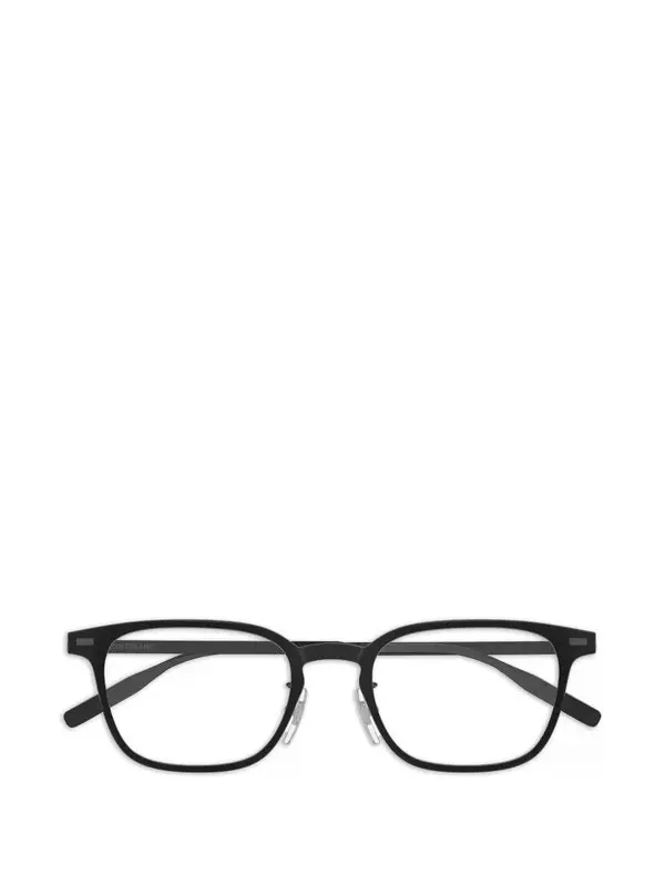Montblanc Square Frame Eyeglasses - Black