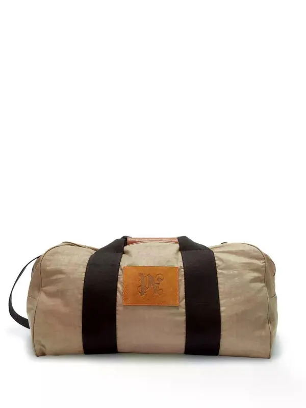 Palm Angels Logo Patch Holdall Bag