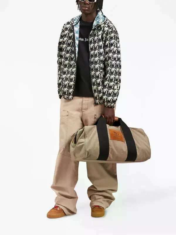 Palm Angels Logo Patch Holdall Bag