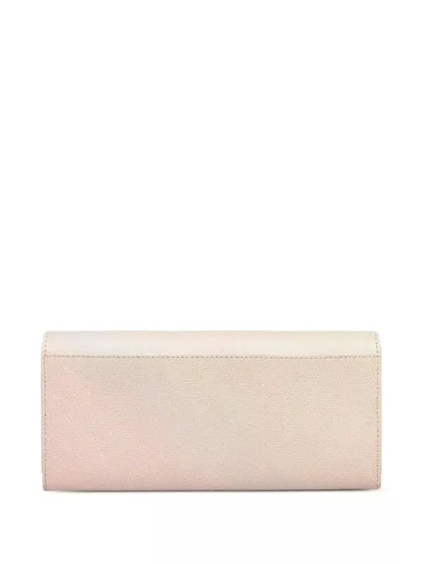 Furla Xl 1927 Continental Logo-plaque Wallet - Neutrals
