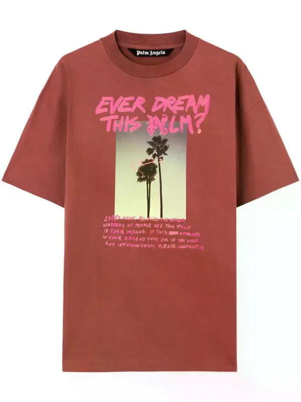 Palm Angels Palm Dream Cotton T-shirt